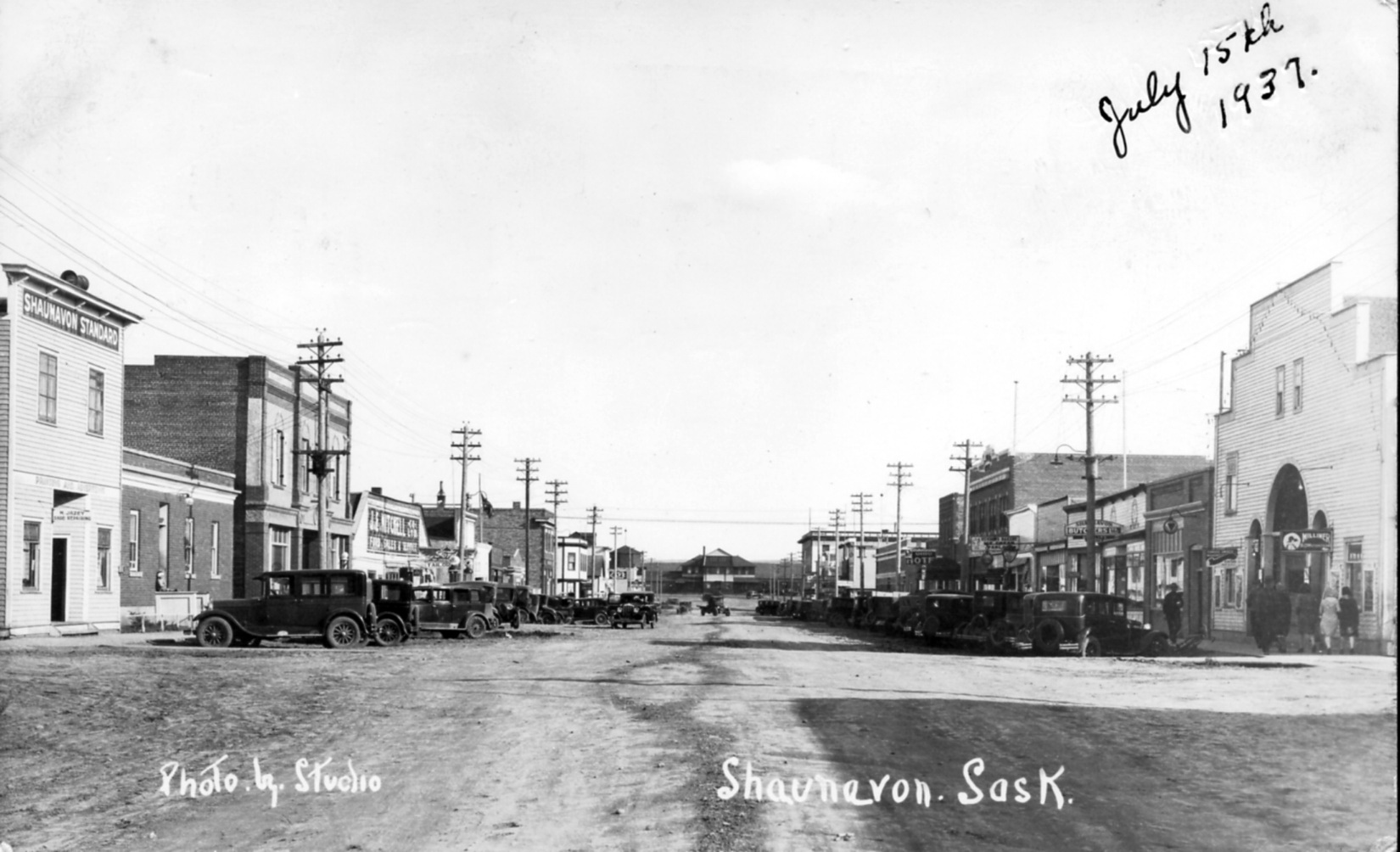 Historical photos photographs of Shaunavon Saskatchewan