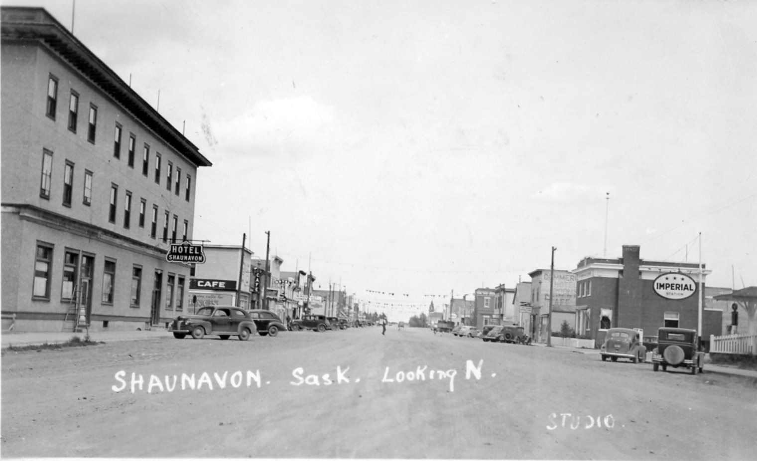 Historical photos photographs of Shaunavon Saskatchewan