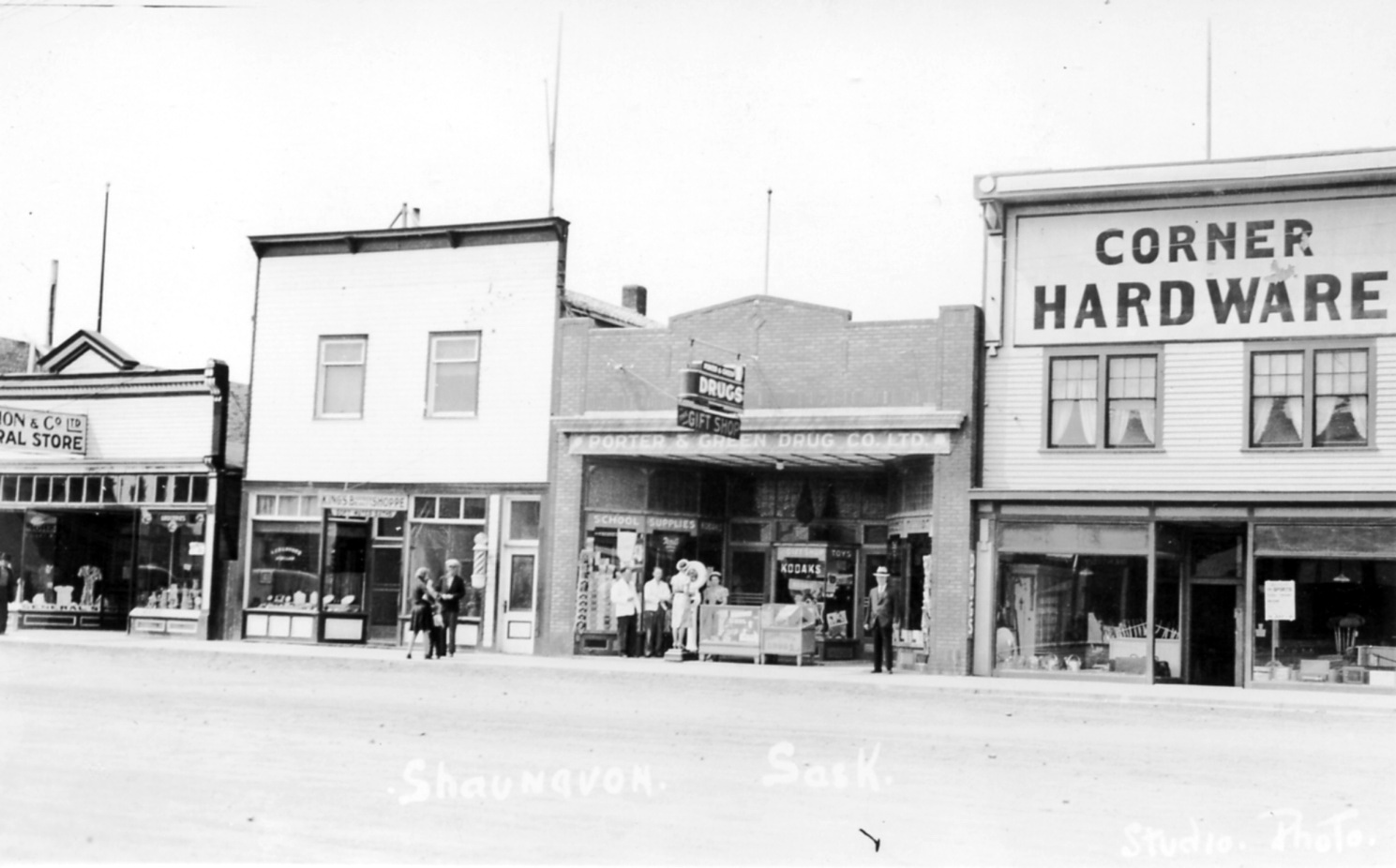 Historical photos photographs of Shaunavon Saskatchewan