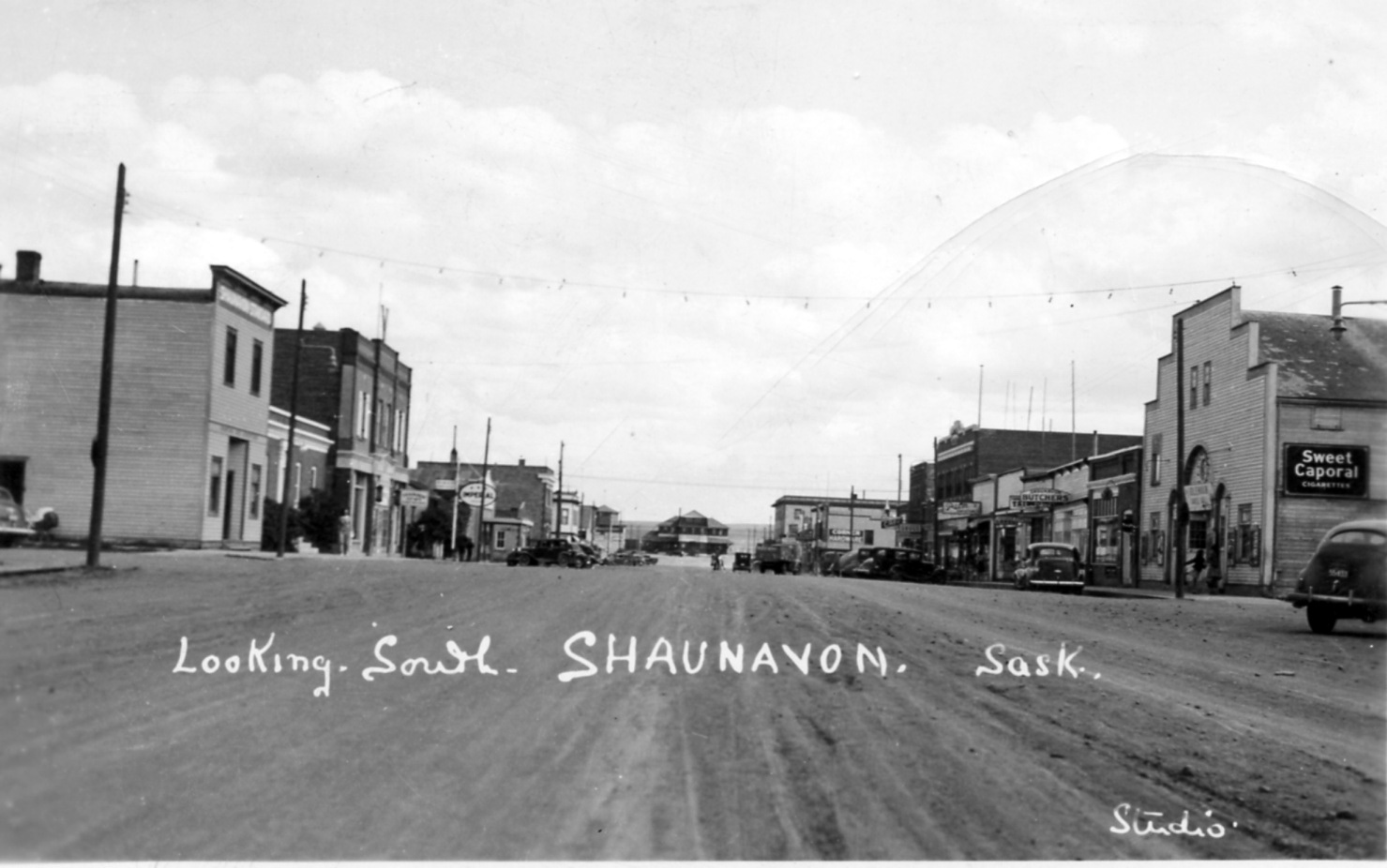 Historical photos photographs of Shaunavon Saskatchewan