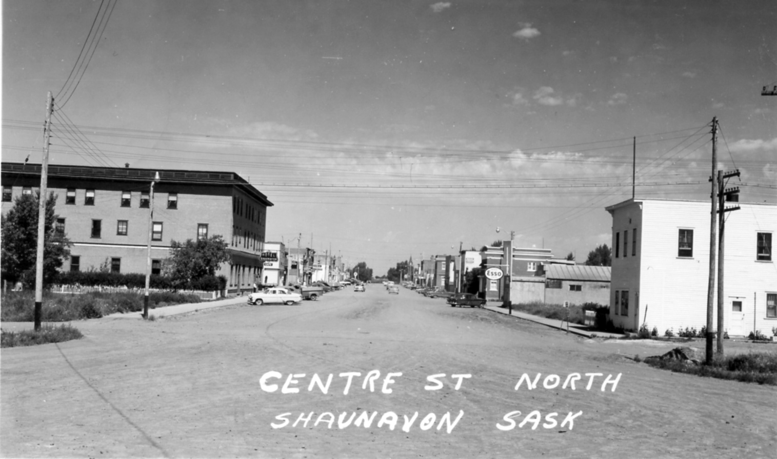Historical photos photographs of Shaunavon Saskatchewan