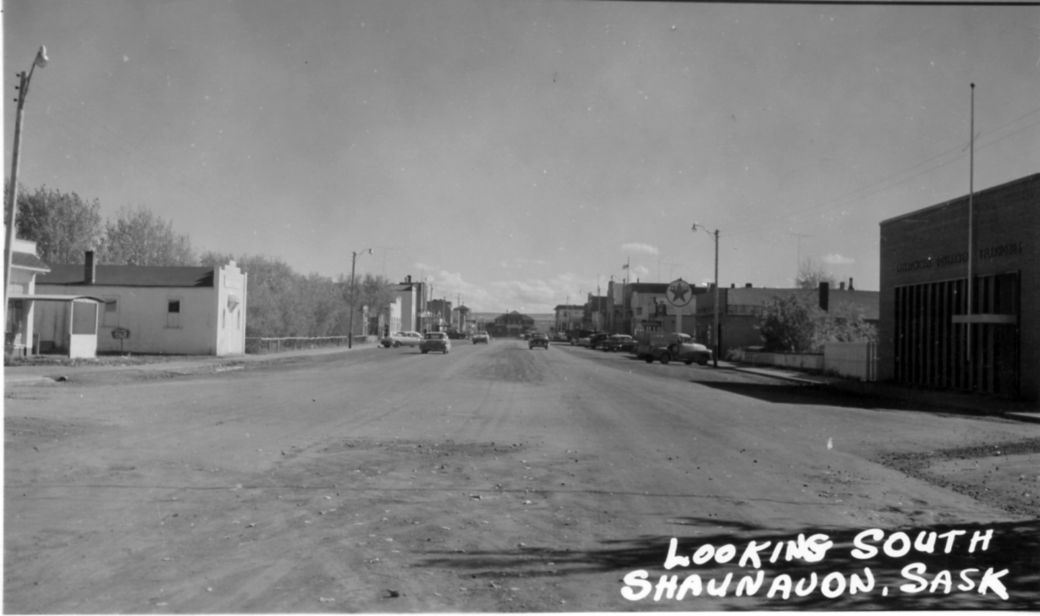 Historical photos photographs of Shaunavon Saskatchewan