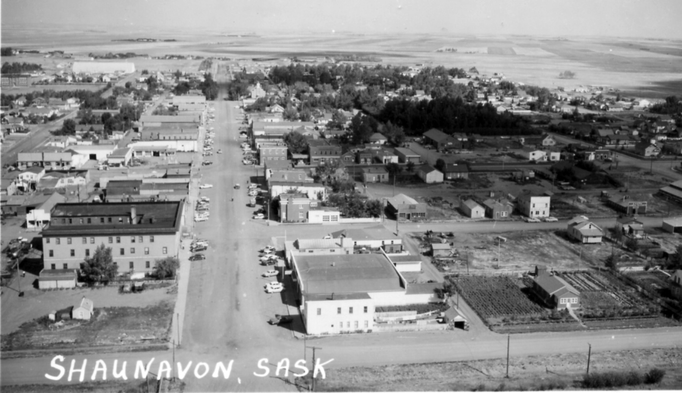 Historical photos photographs of Shaunavon Saskatchewan