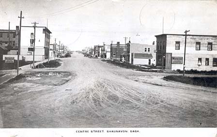 Historical photos photographs of Shaunavon Saskatchewan