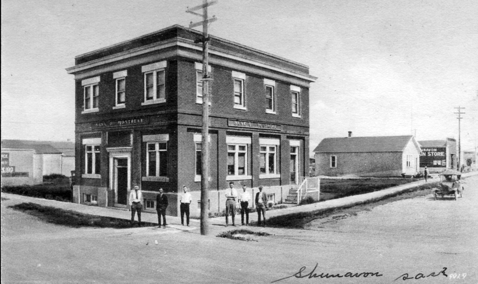 Historical photos photographs of Shaunavon Saskatchewan