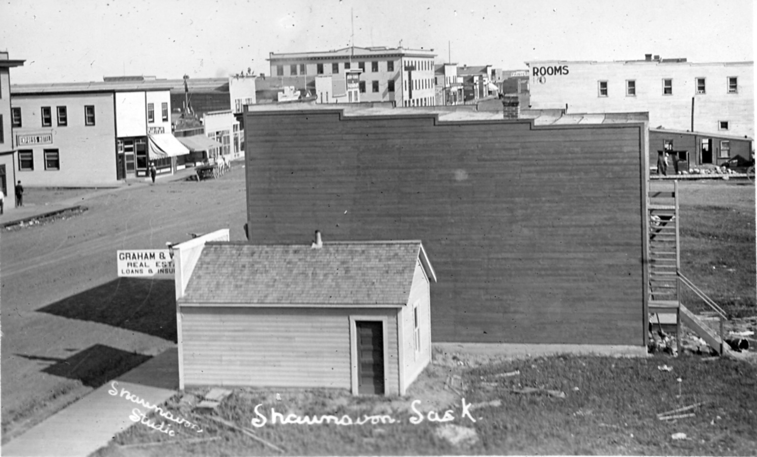 Historical photos photographs of Shaunavon Saskatchewan