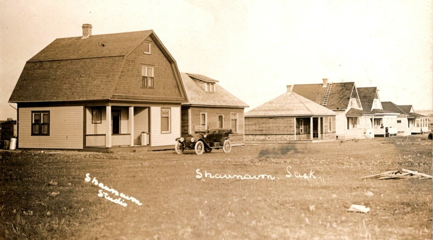 Historical photos photographs of Shaunavon Saskatchewan