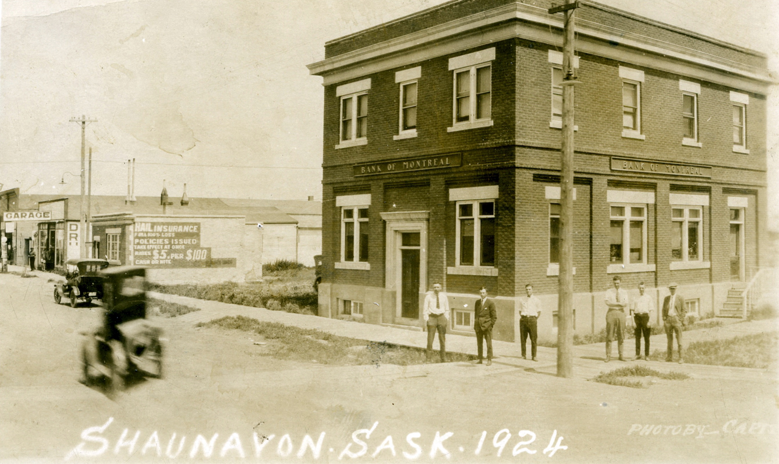 Historical photos photographs of Shaunavon Saskatchewan