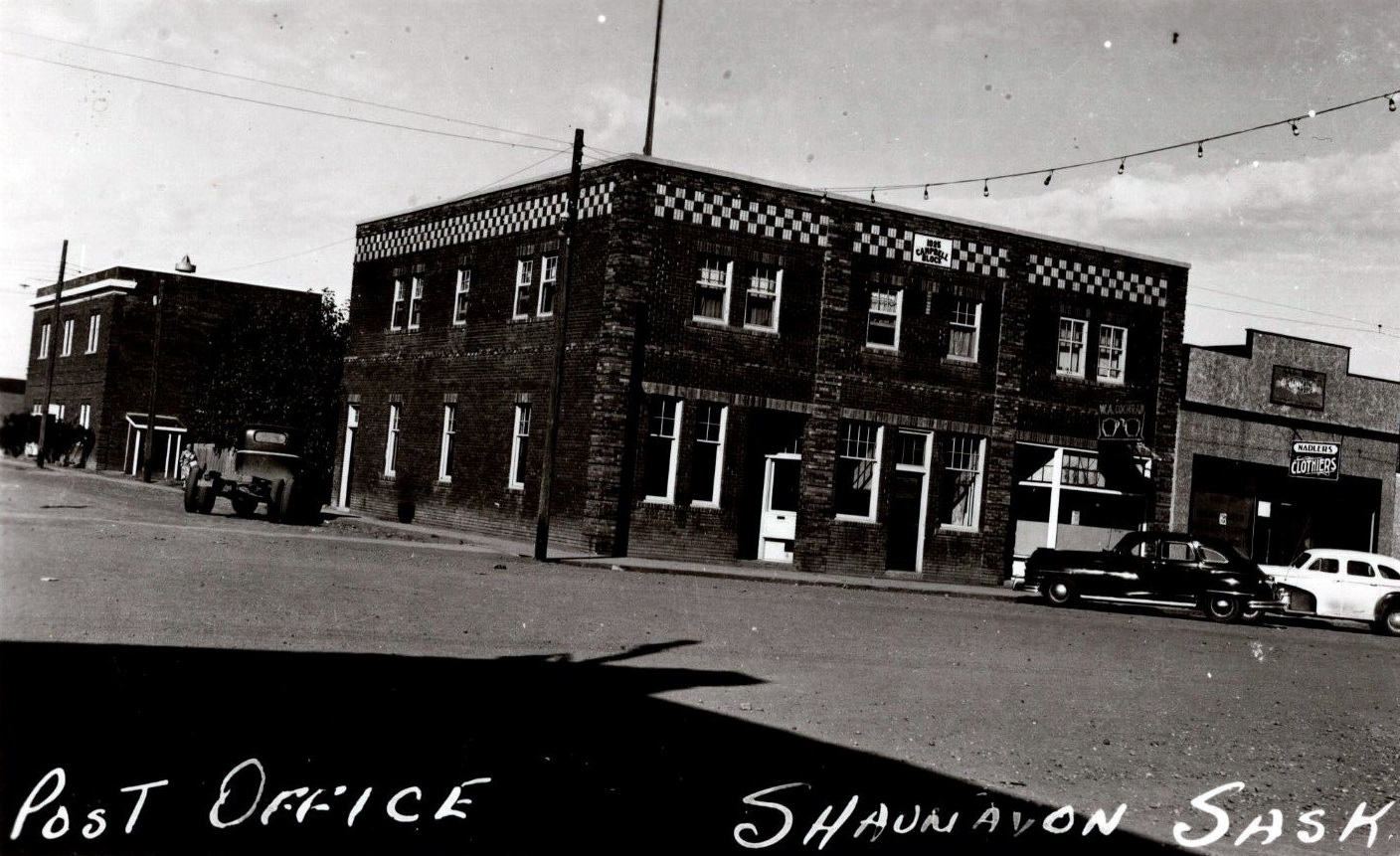Historical photos photographs of Shaunavon Saskatchewan