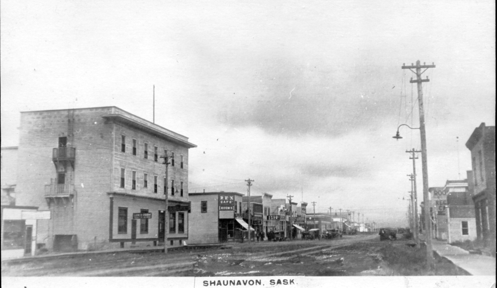 Historical photos photographs of Shaunavon Saskatchewan