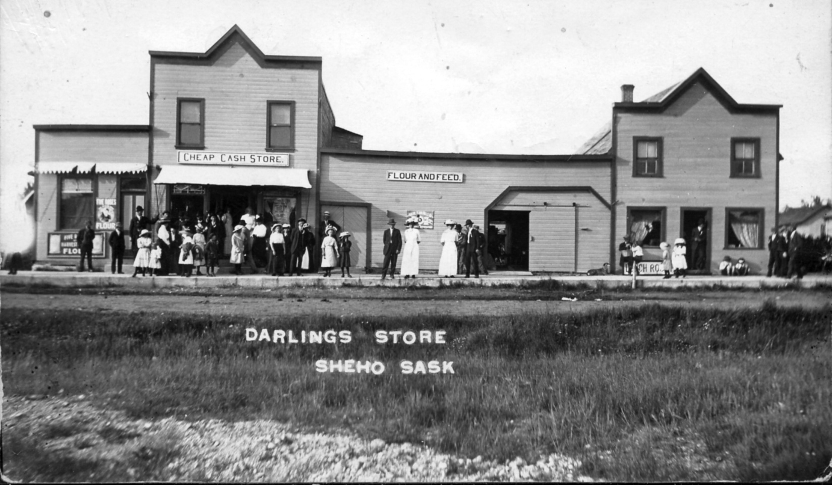 Historical photos photographs of Sheho Saskatchewan