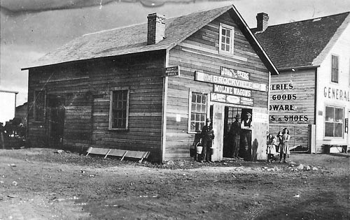 Historical photos photographs of Skiff Alberta