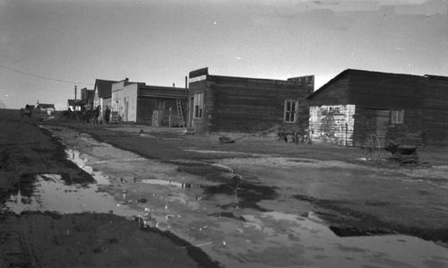 Historical photos photographs of Skiff Alberta