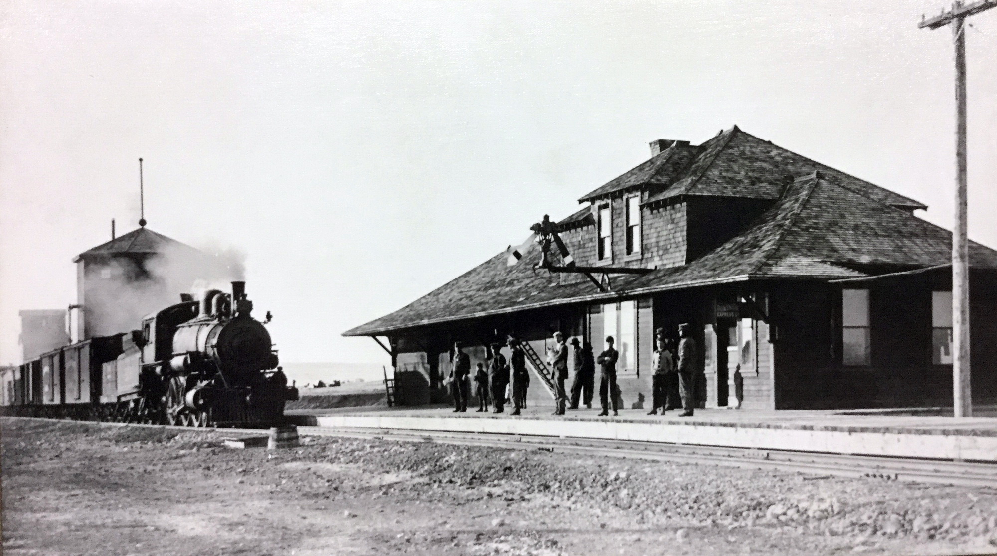 Historical photos photographs of Standard Alberta