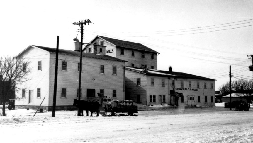 Historical photos photographs of Steinbach Manitoba