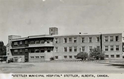 Historical photos photographs of Stettler Alberta