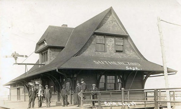 Historical photos photographs of Sutherland Saskatchewan