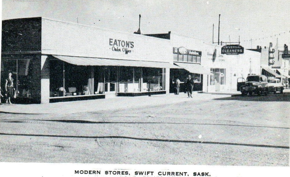 Historical photos photographs of Swift Current Saskatchewan