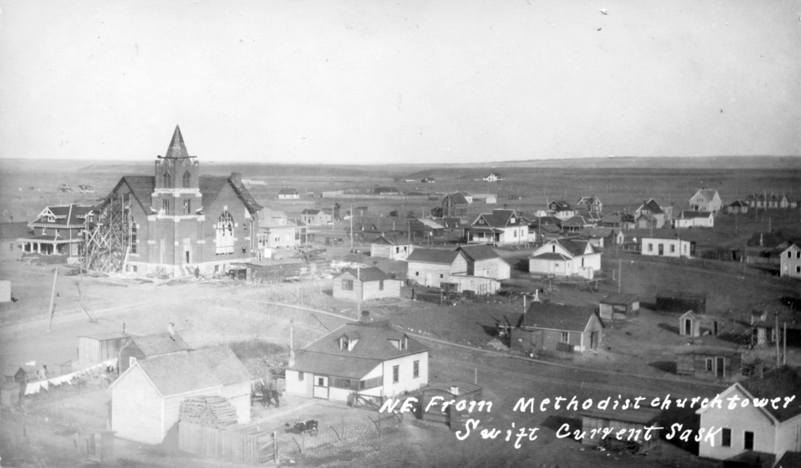 Historical photos photographs of Swift Current Saskatchewan