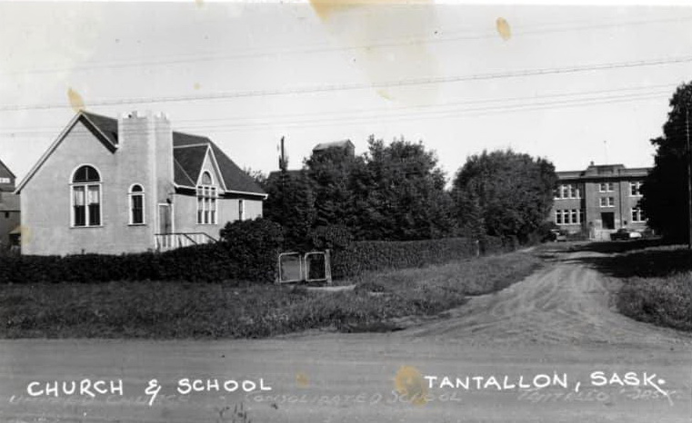 Historical photos photographs of Tantallon Saskatchewan