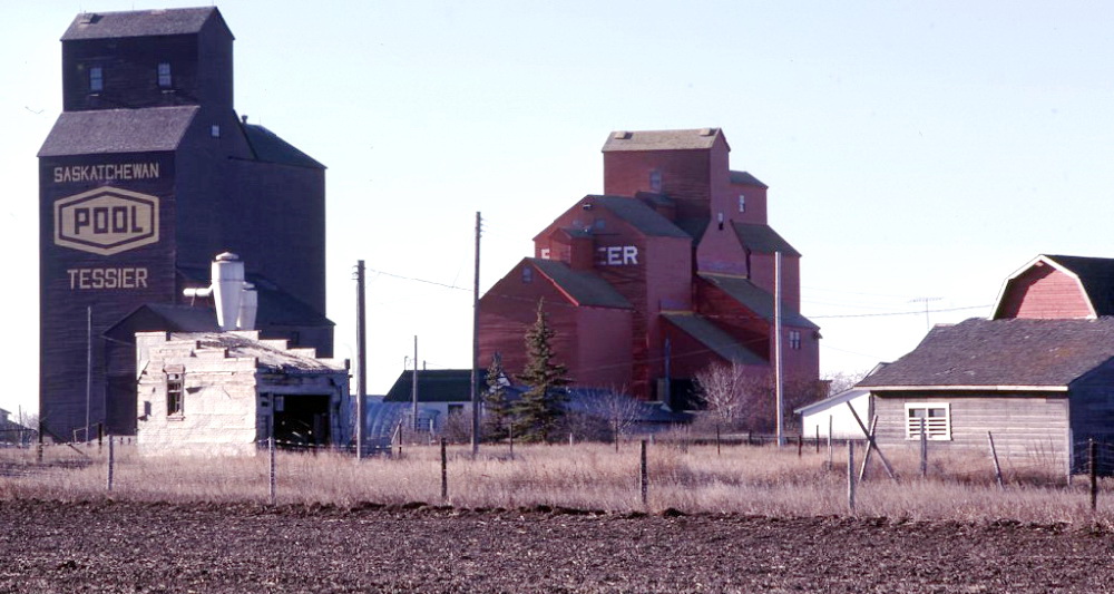 Historical photos photographs of Tessier Saskatchewan