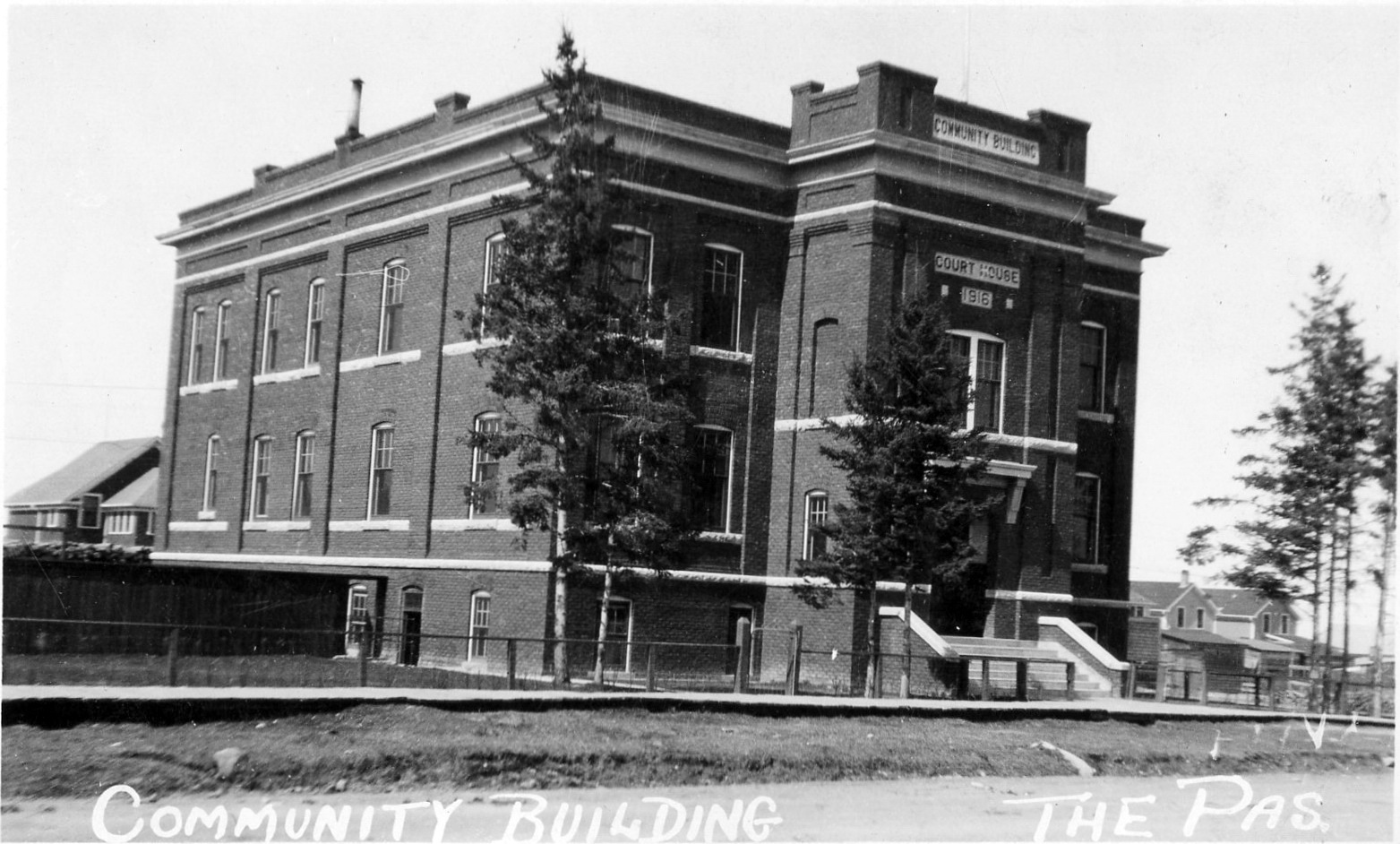 Historical photos photographs of The Pas Manitoba