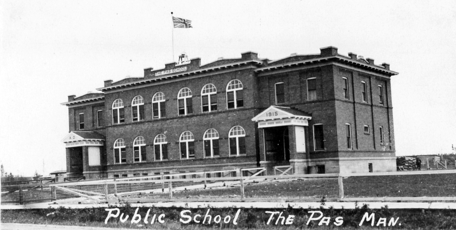 Historical photos photographs of The Pas Manitoba