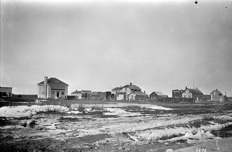 Historical photos photographs of The Pas Manitoba