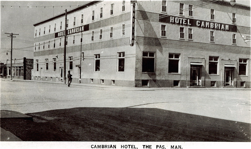 Historical photos photographs of The Pas Manitoba