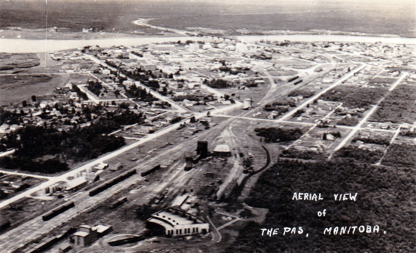 Historical photos photographs of The Pas Manitoba