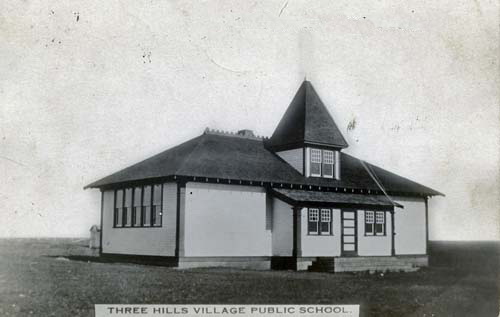 Historical photos photographs of Three Hills Alberta