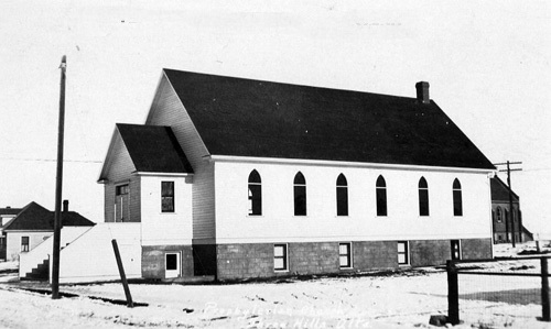 Historical photos photographs of Three Hills Alberta