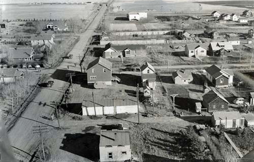 Historical photos photographs of Three Hills Alberta