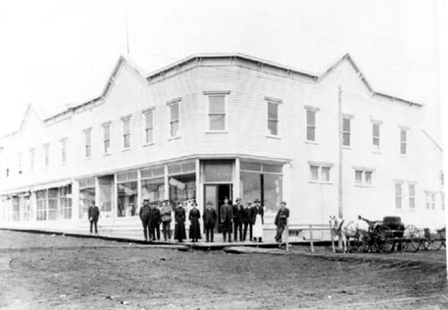 Historical photos photographs of Trochu Alberta