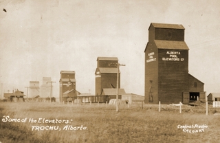 Historical photos photographs of Trochu Alberta