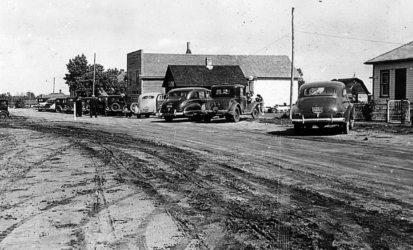 Historical photos photographs of Tuffnell Saskatchewan