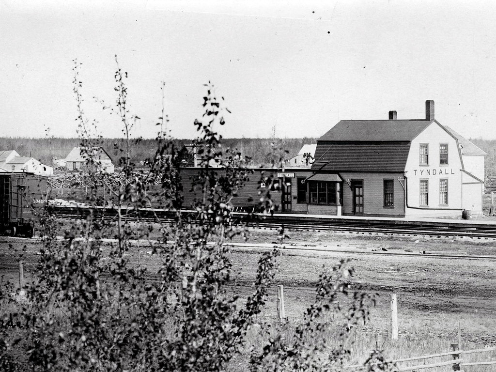 Historical photos photographs of Tyndall Manitoba