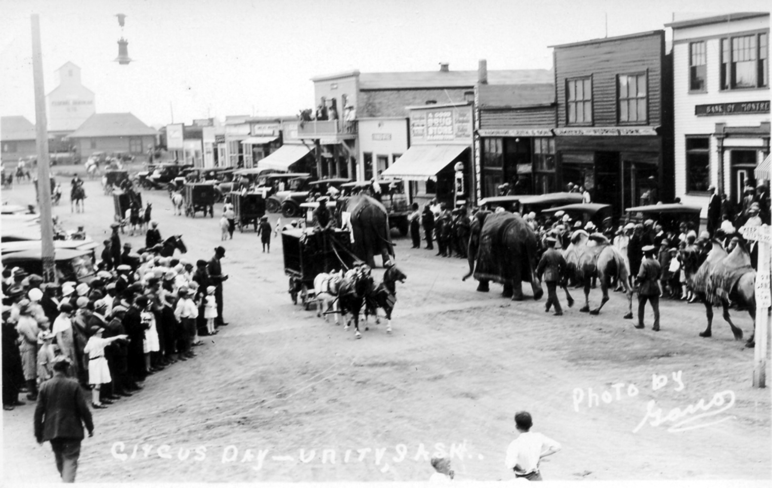 Historical photos photographs of Unity Saskatchewan