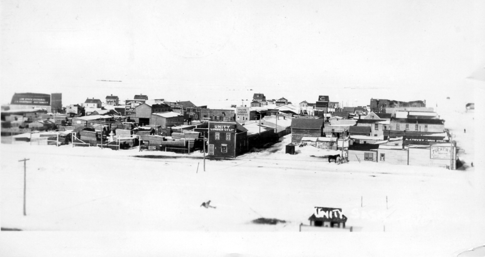 Historical photos photographs of Unity Saskatchewan