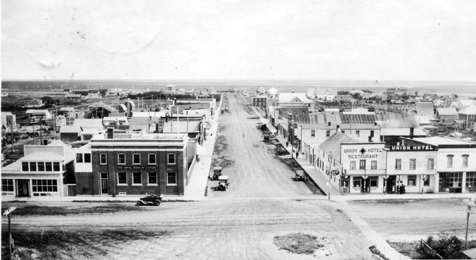 Historical photos photographs of Unity Saskatchewan