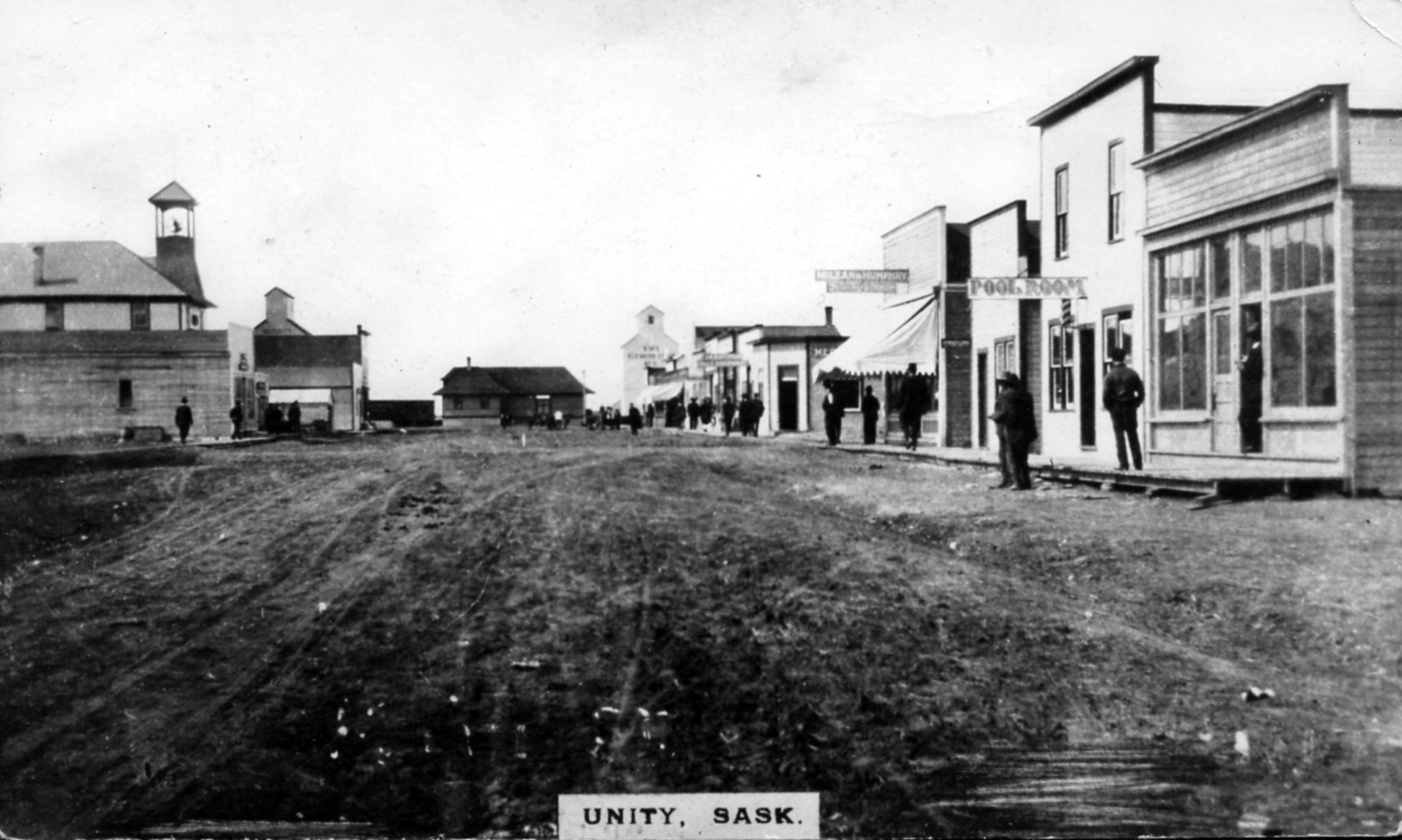 Historical photos photographs of Unity Saskatchewan