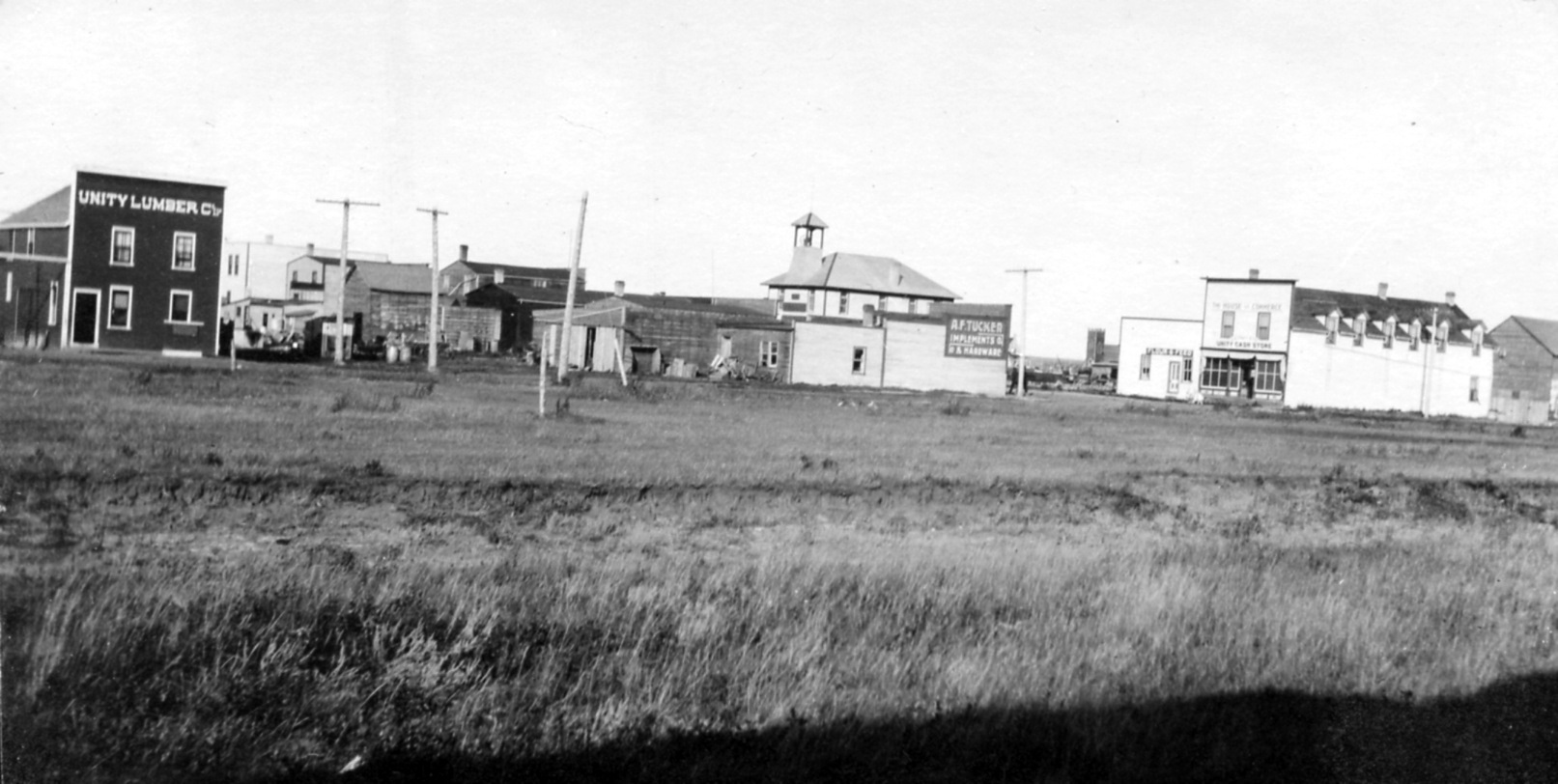Historical photos photographs of Unity Saskatchewan