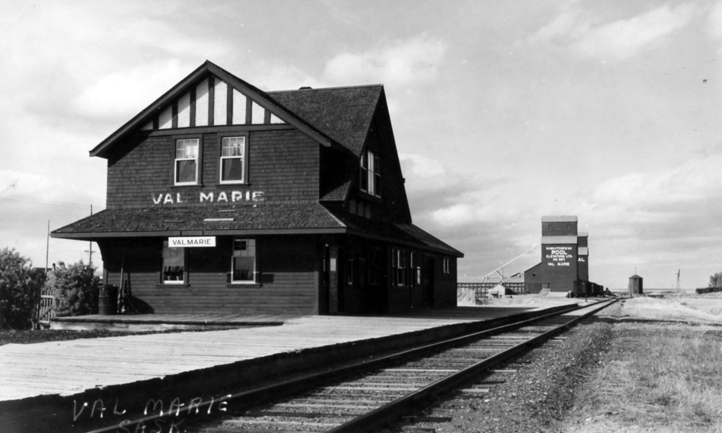 Historical photos photographs of Val Marie Saskatchewan