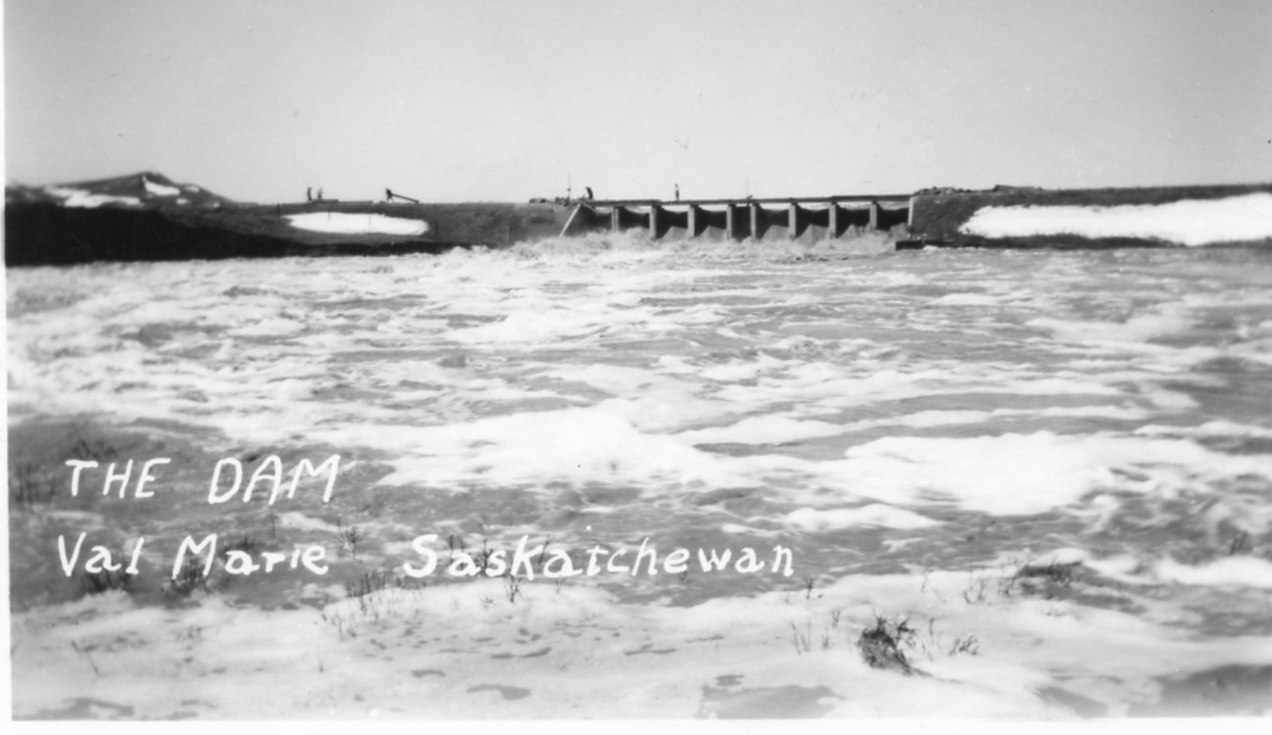 Historical photos photographs of Val Marie Saskatchewan