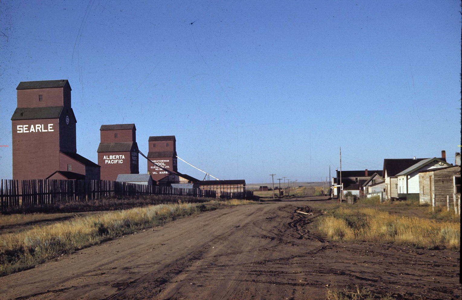 Historical photos photographs of Val Marie Saskatchewan