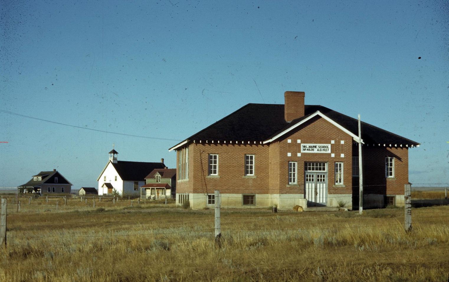 Historical photos photographs of Val Marie Saskatchewan