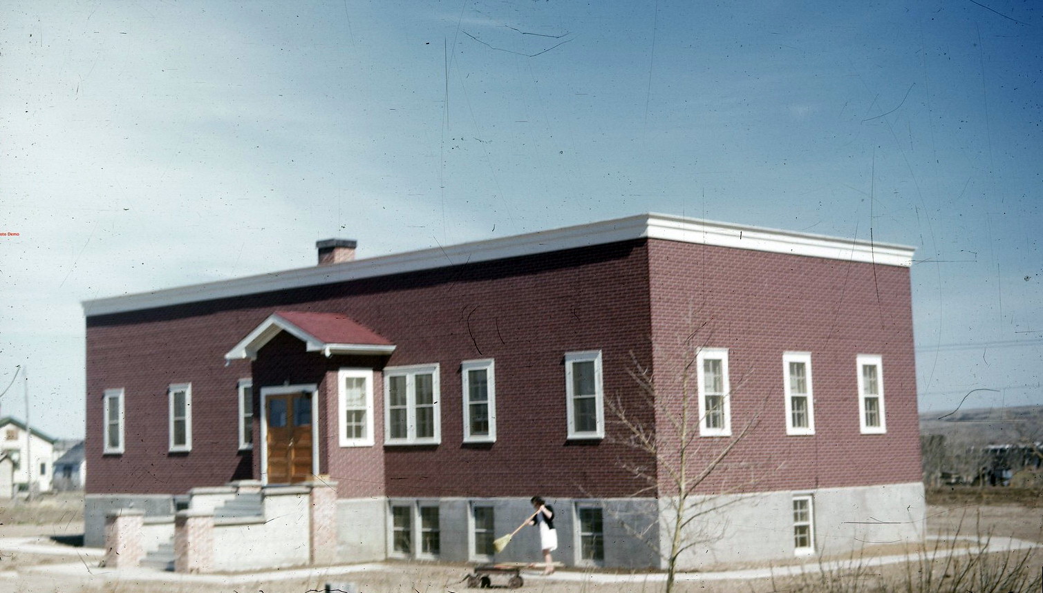 Historical photos photographs of Val Marie Saskatchewan