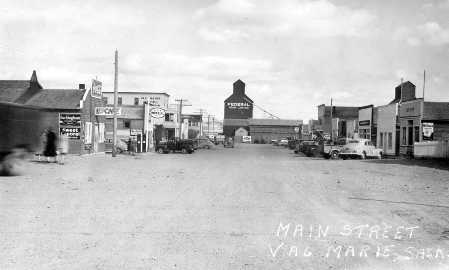 Historical photos photographs of Val Marie Saskatchewan
