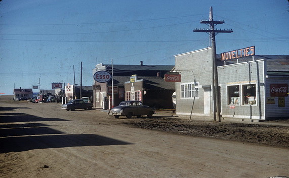 Historical photos photographs of Val Marie Saskatchewan