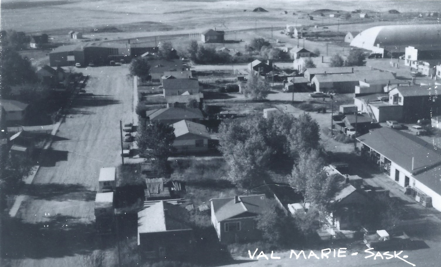 Historical photos photographs of Val Marie Saskatchewan